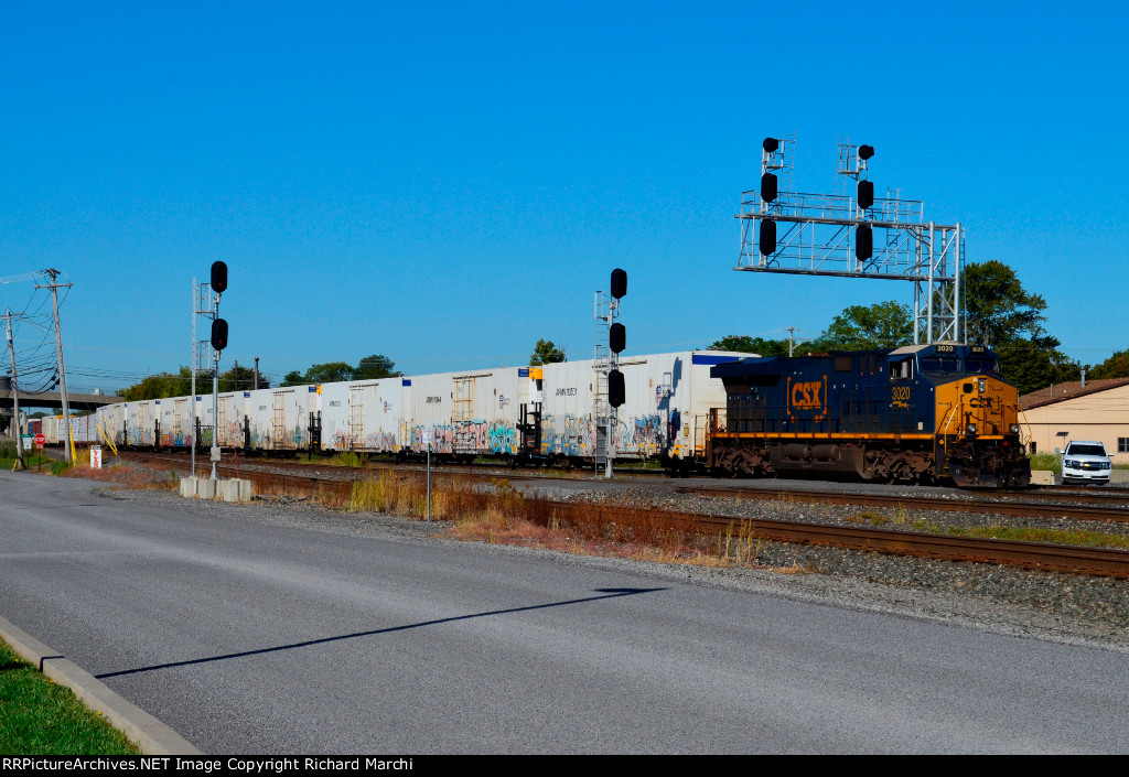 CSX 3020